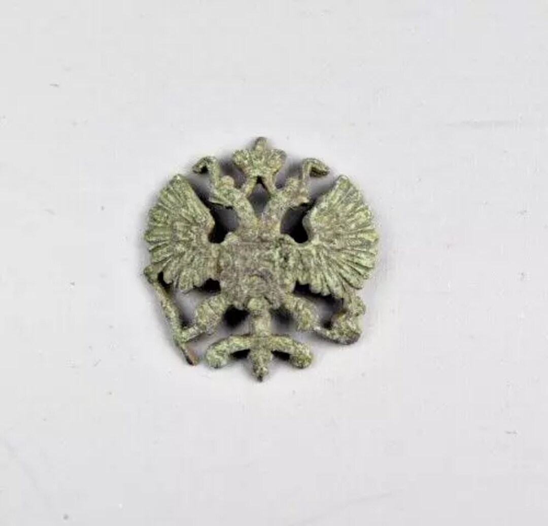 Antique Cockade Collectible Cockade Army RUSSIAN EMPIRE Collectible ...