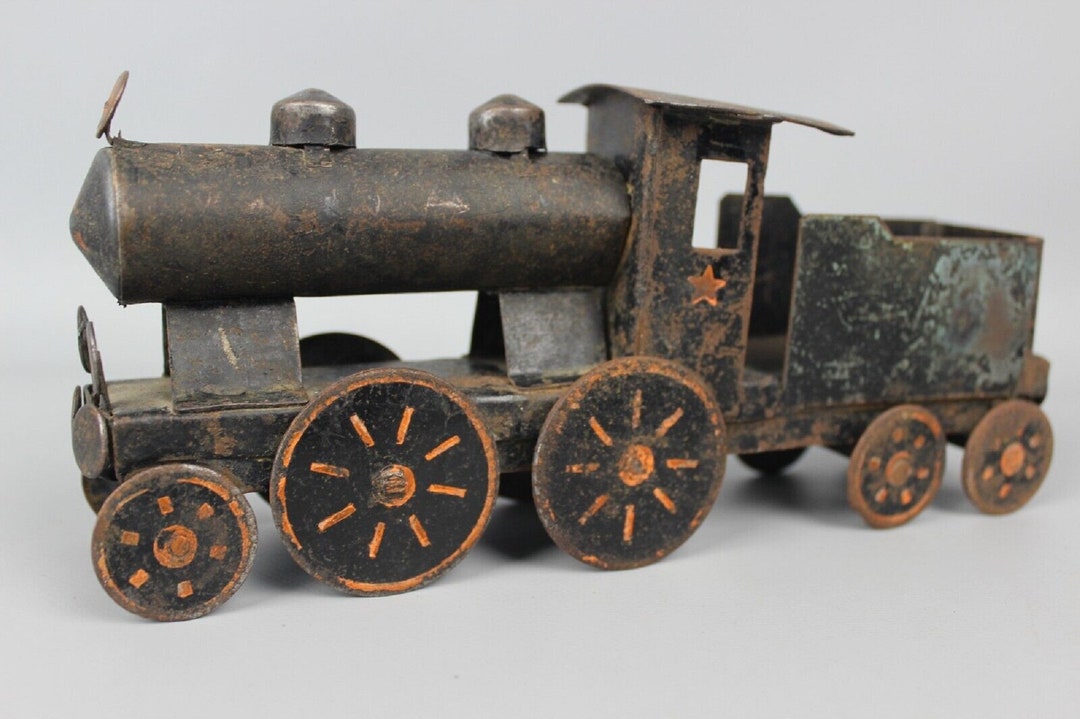 RARE Toy Steam Collectible Locomotive Collectible Train Collectible ...