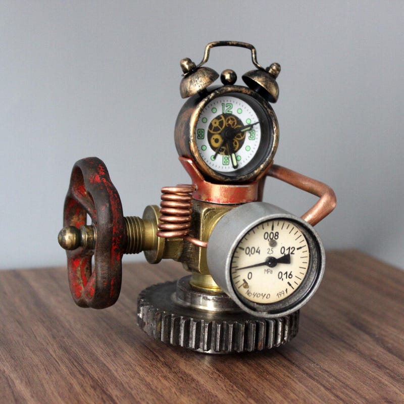 Handmade Clock - Etsy