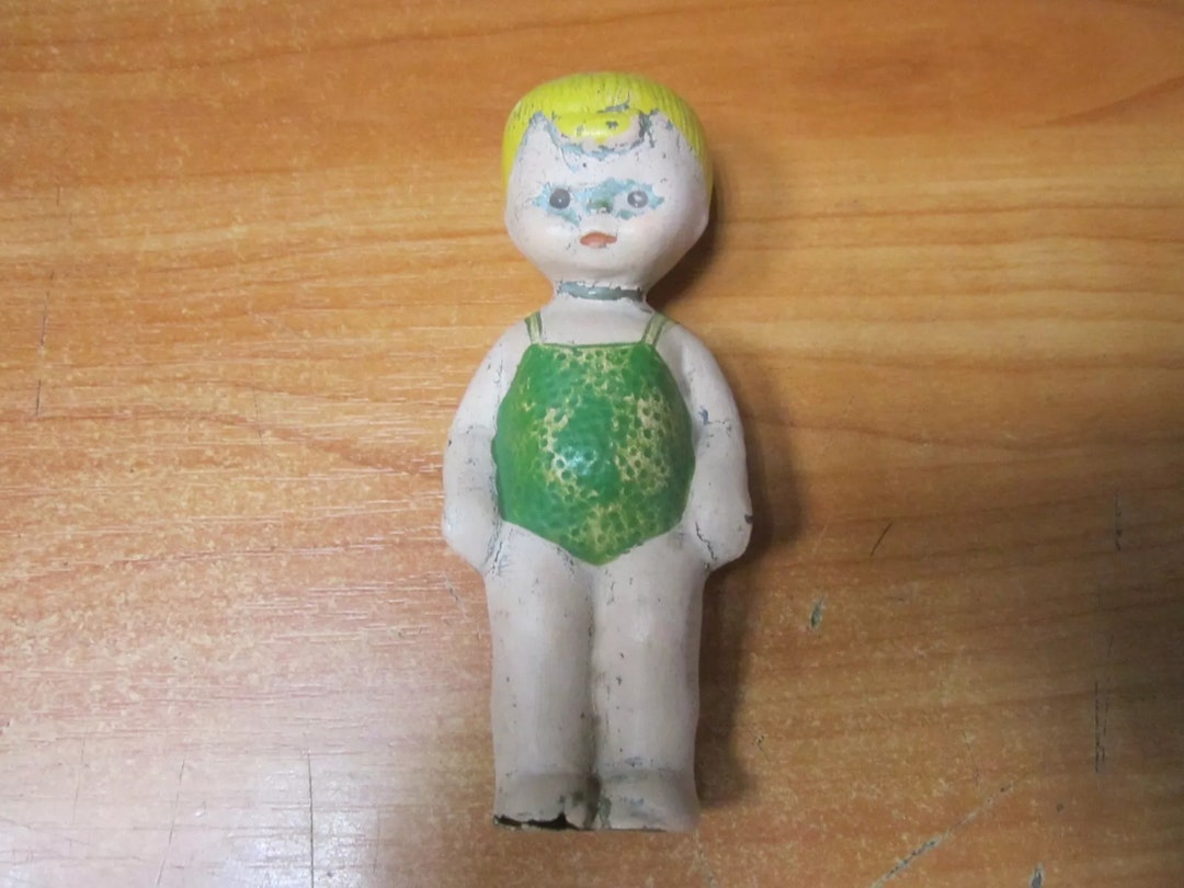 Vintage Collectible Soviet Children's Old Toy Baby Dolls USSR Doll ...
