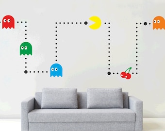 Pacman Wall Decor | Etsy