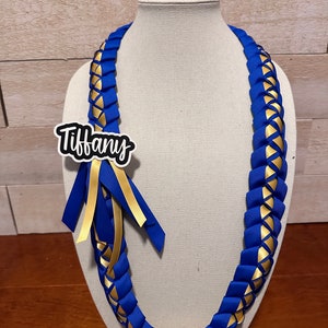 Personalized Tag for Graduation Leis - Add-on/tag Only - Etsy