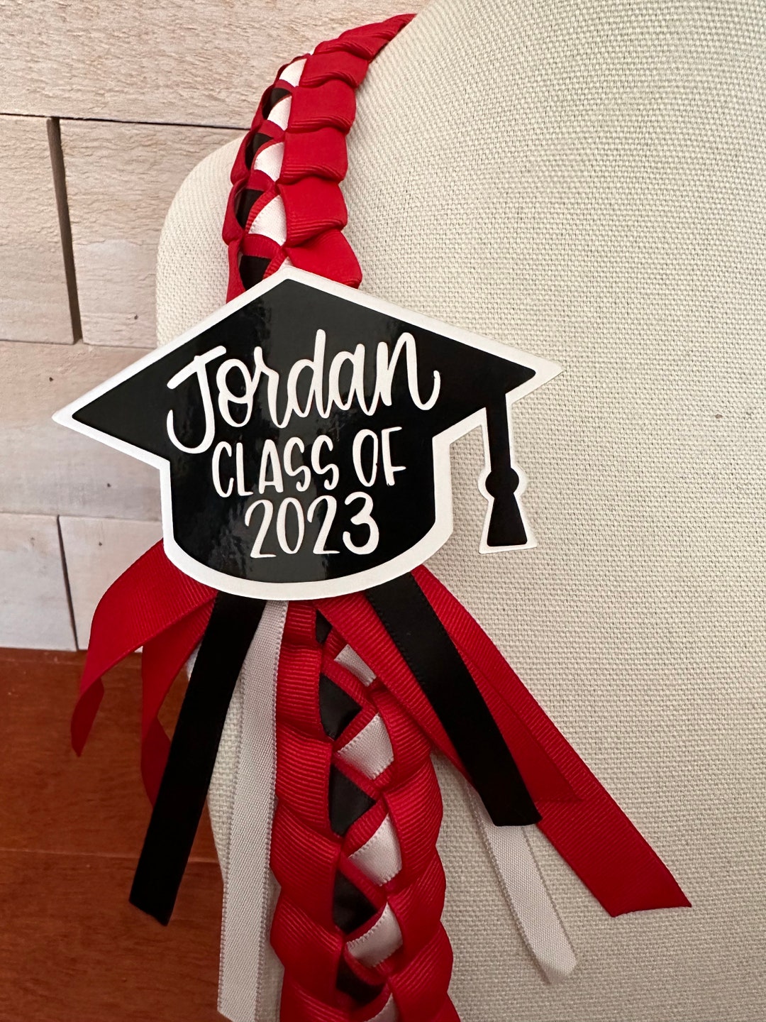 Personalized Graduation Cap Tag ADD On/cap Only - Etsy