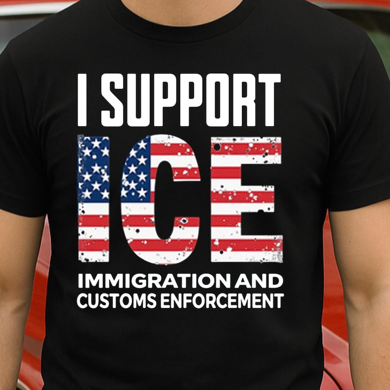 Immigration and Customs Enforcement Apparel - Etsy