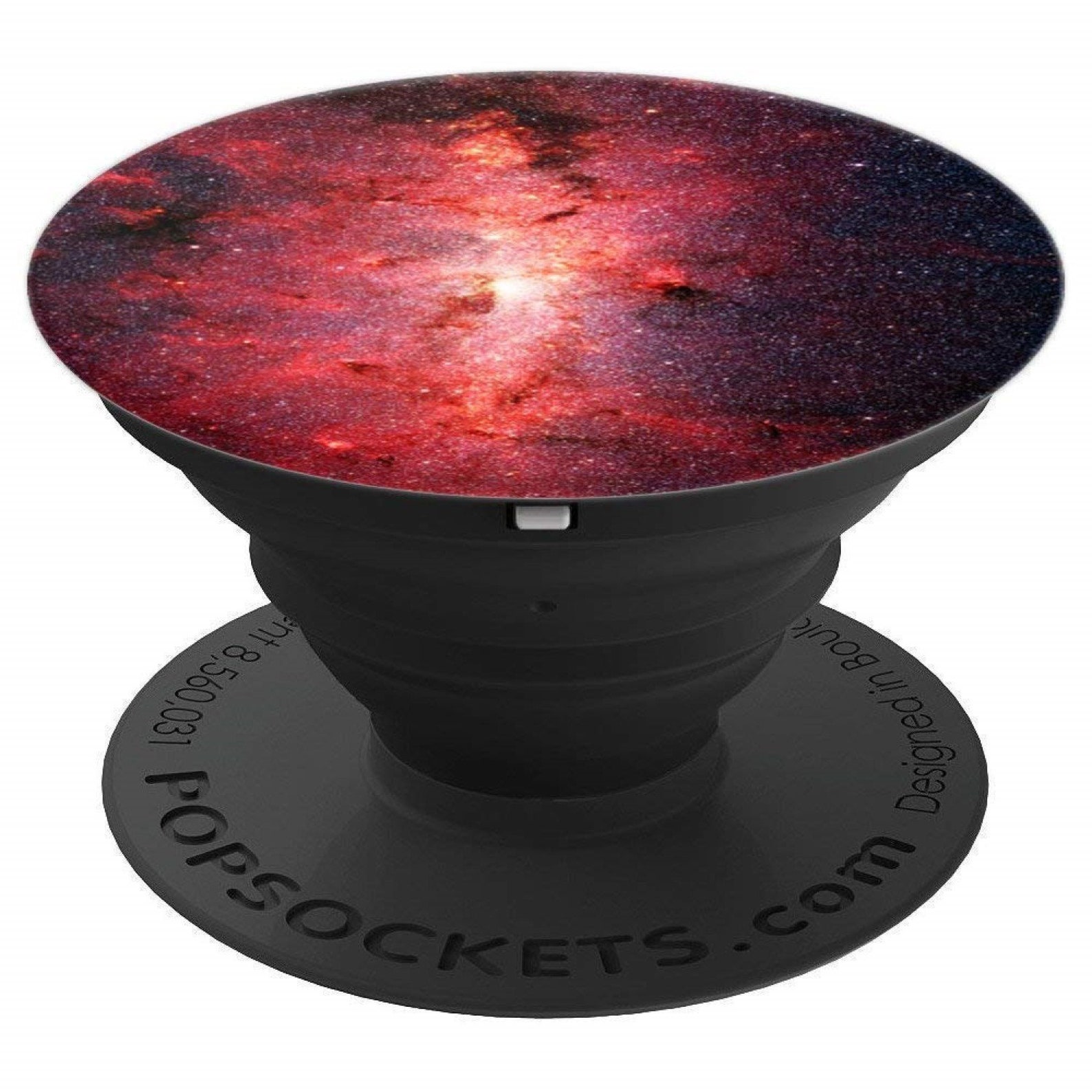 Cool Galaxy Red Nebula Space Stars Popsockets Grip and Stand - Etsy