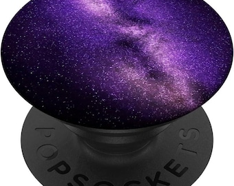 Cool Galaxy Red Nebula Space Stars Popsockets Grip and Stand for Phones ...
