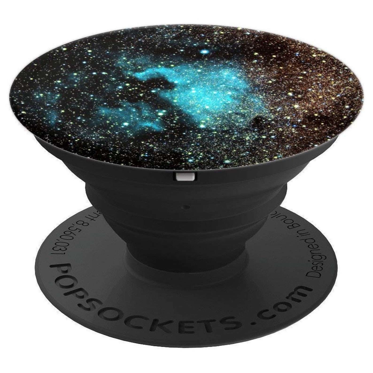 Cool Galaxy Teal Blue Nebula Space Stars Popsockets Grip and - Etsy