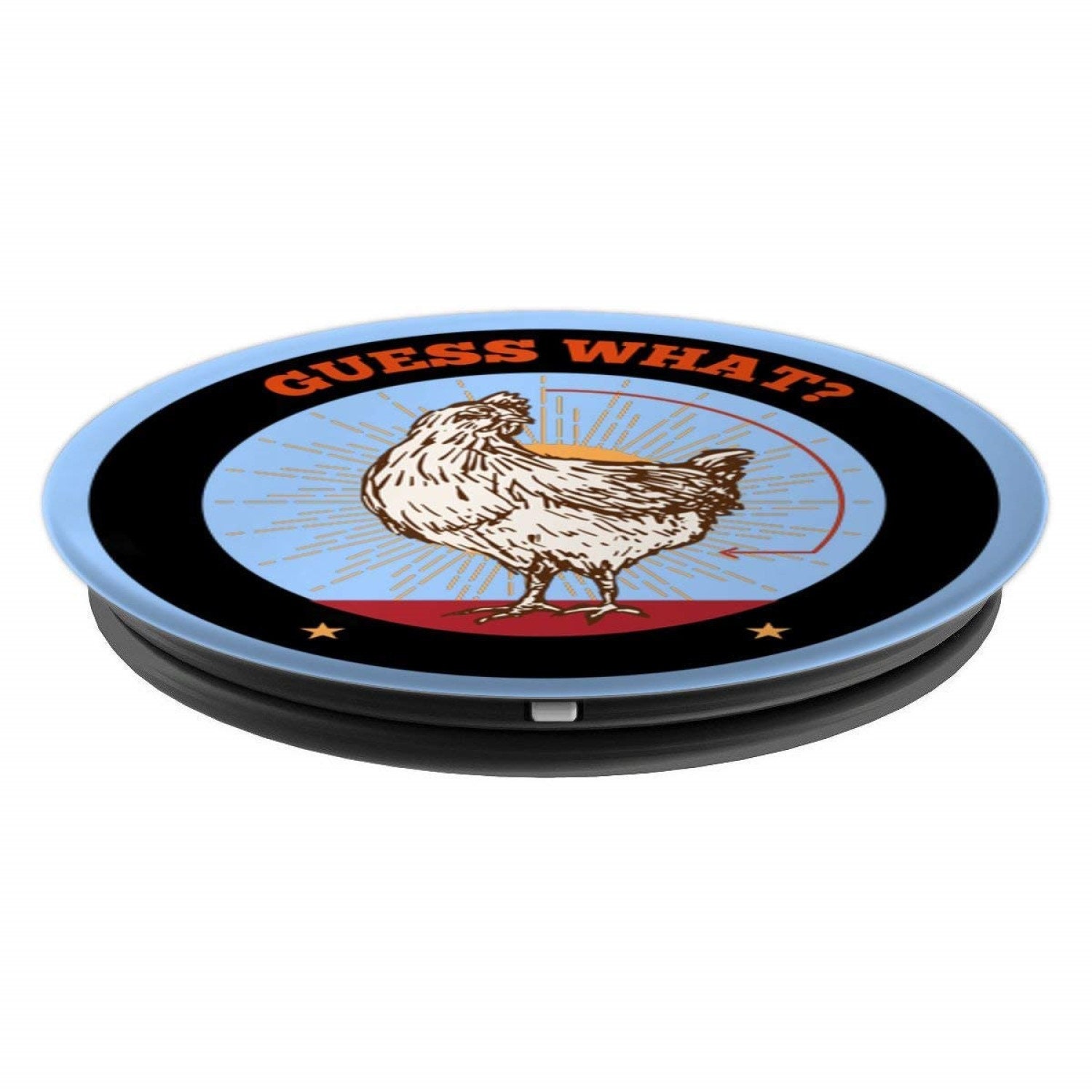 Guess What Chicken Butt Popsockets Grip and Stand for Phones - Etsy