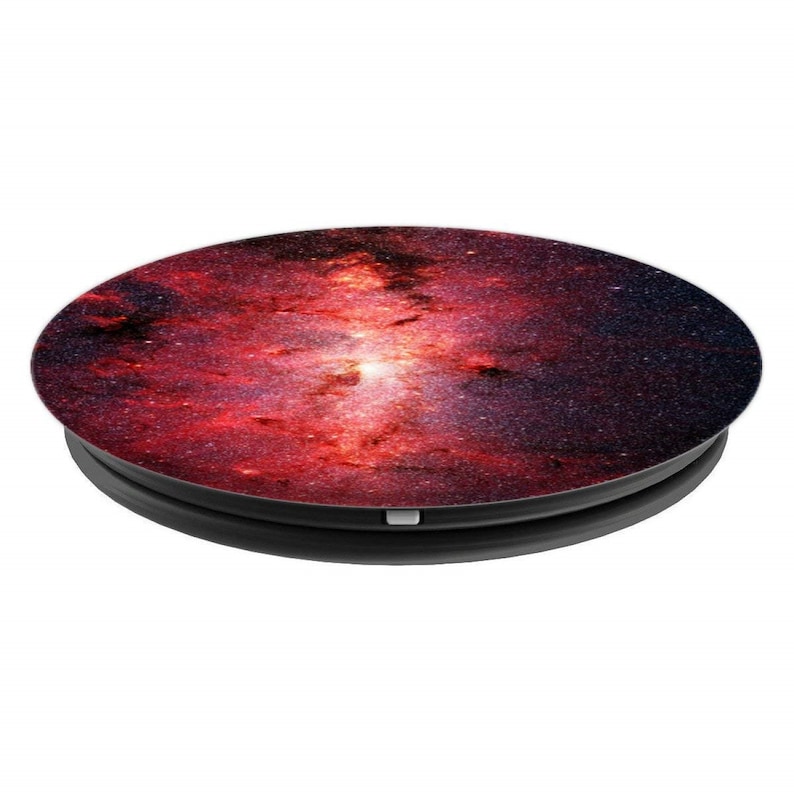 Cool Galaxy Red Nebula Space Stars Popsockets Grip and Stand - Etsy