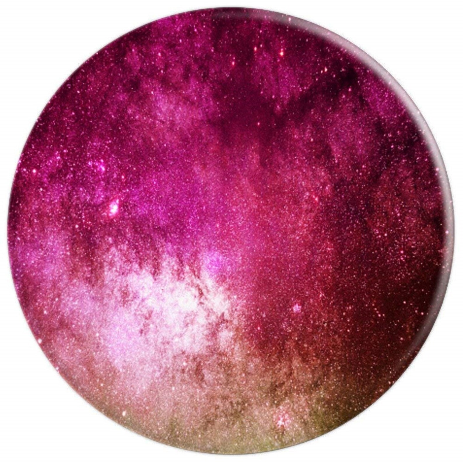 Cool Galaxy Pink Nebula Space Stars Popsockets Grip and Stand for ...