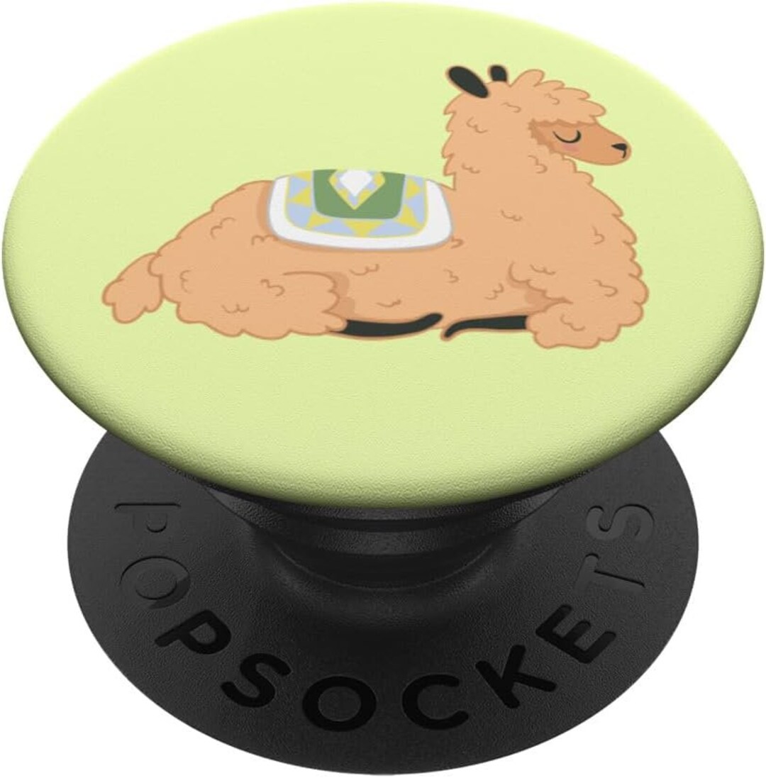 Orange Llama Popsockets Grip: Phone & Tablet Stand - Etsy