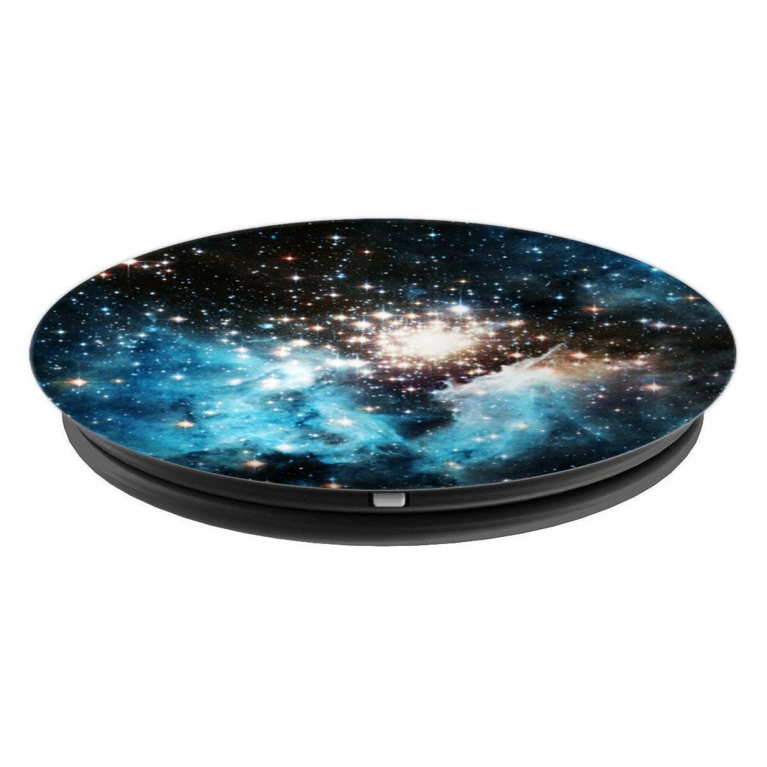 Cool Galaxy Teal Blue Nebula Space Stars Popsockets Grip and - Etsy