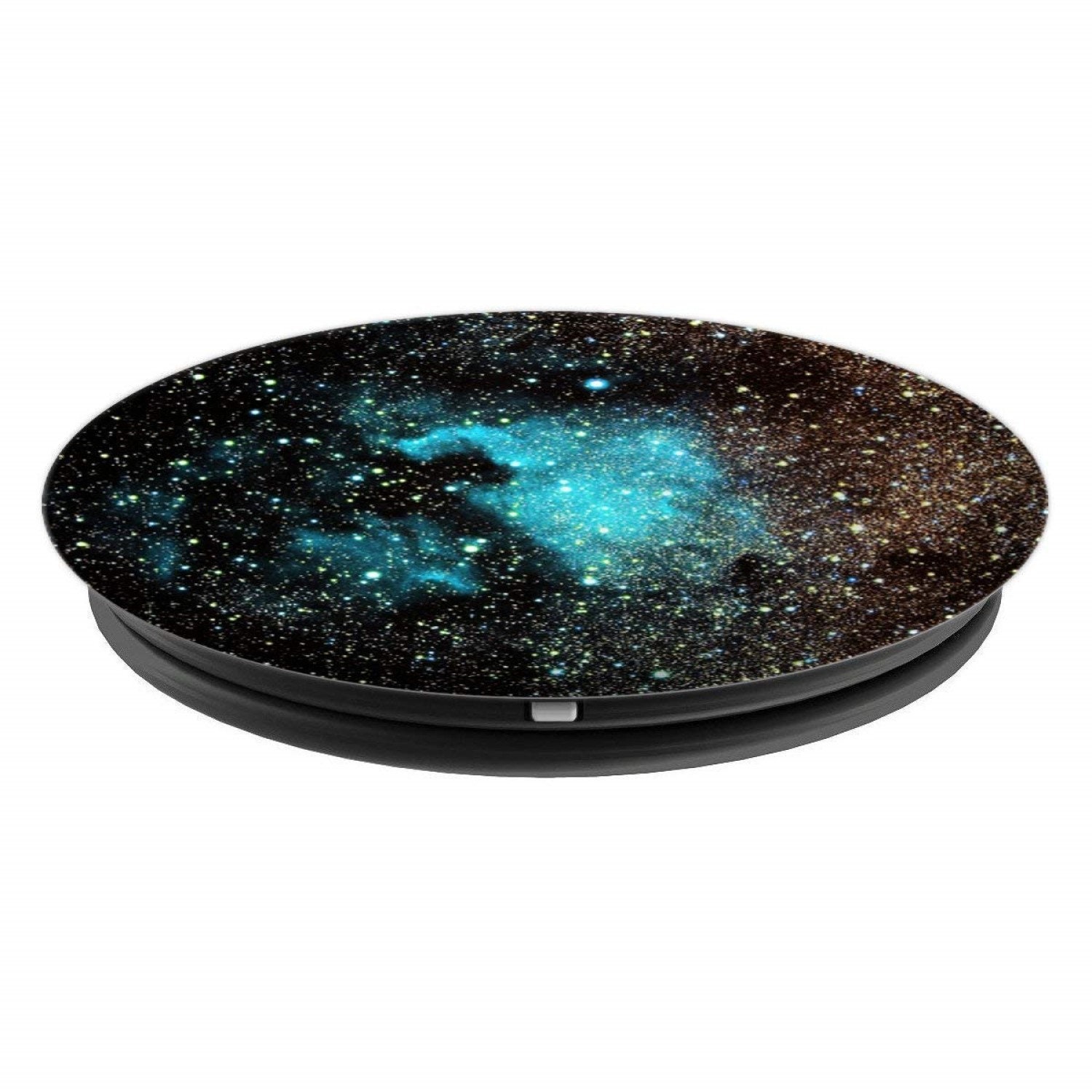 Cool Galaxy Teal Blue Nebula Space Stars Popsockets Grip and - Etsy