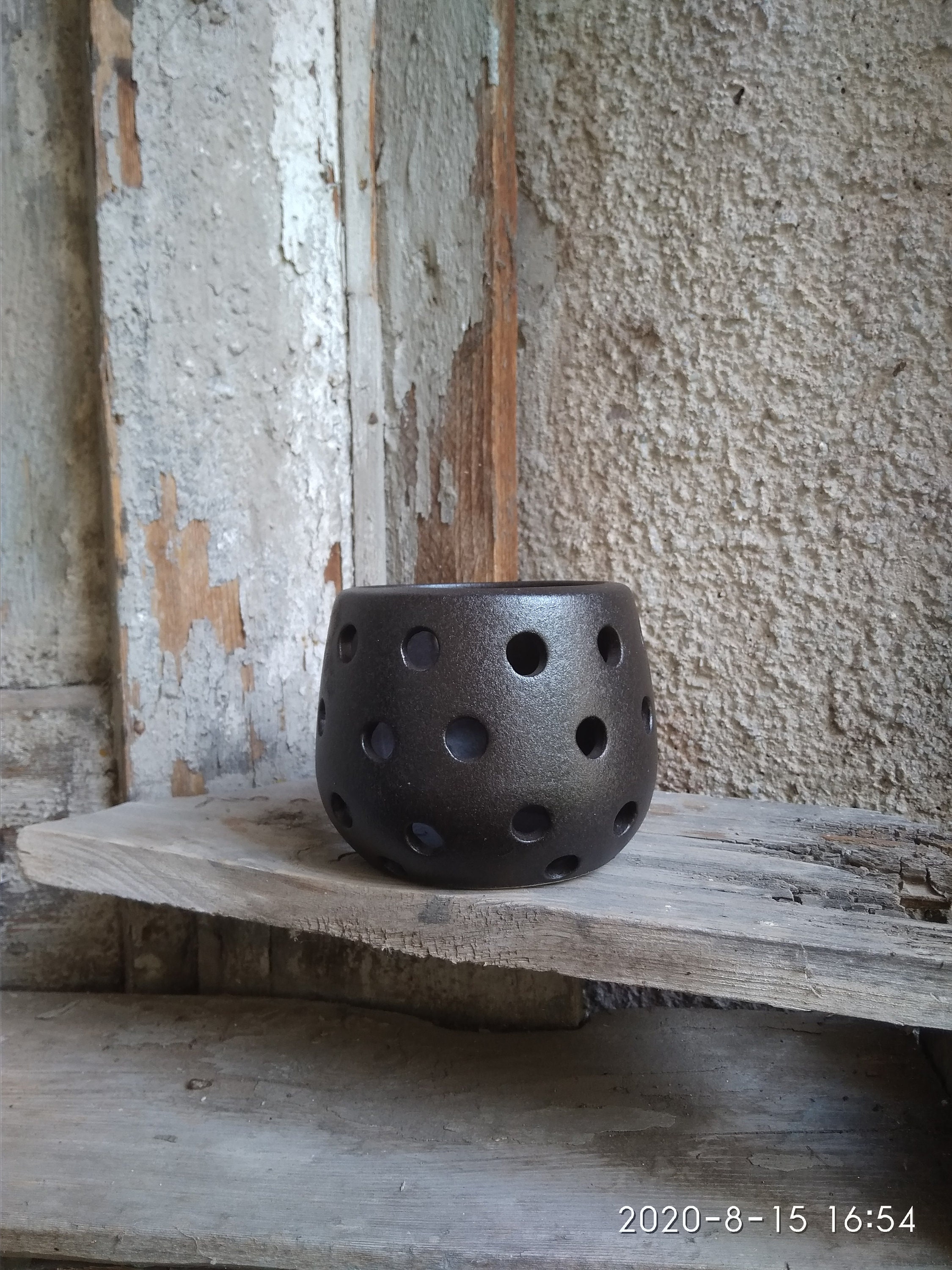 Clay Orchid Pots - Etsy