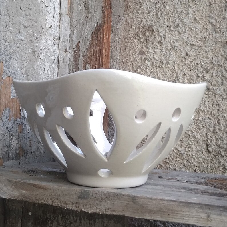 Orchid Pot Ceramic Pot for Orchids Graceful Slot the - Etsy