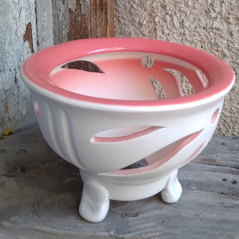 Ceramic pot for orchids. A beautiful pot for an orchid. White | Etsy