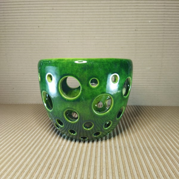 Emerald Green Pot - Etsy