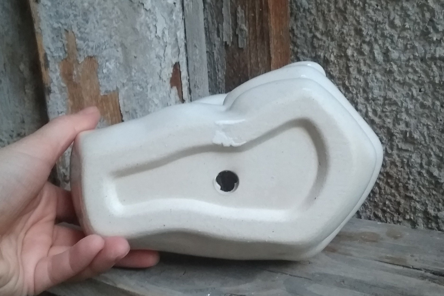 Ceramic pot In the shape of a hand Pot-Hand The original | Etsy