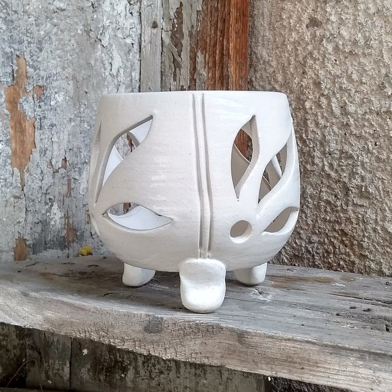 A pot of orchid Ceramic pot for handmade orchids Hand | Etsy