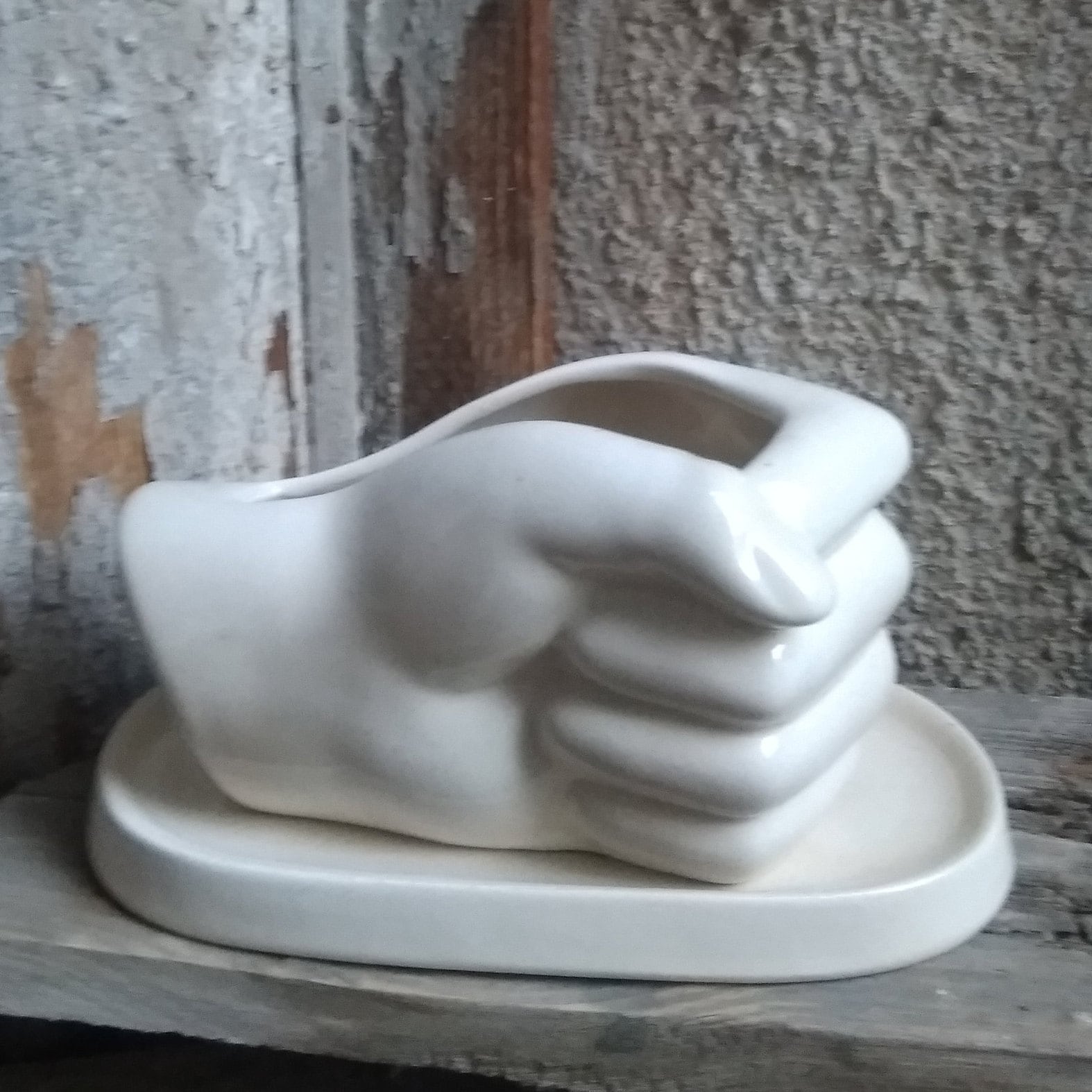 Ceramic pot In the shape of a hand Pot-Hand The original | Etsy