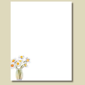 Printable Writing Paper, Printable Stationery, Whimsical Letter Writing ...