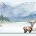 Printable Writing Paper, Printable Stationery, Landscape Paper, Nature ...