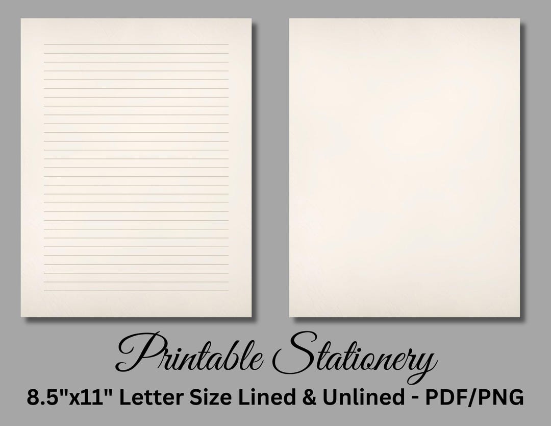 Printable Writing Paper, Parchment, Printable Stationery, Letter ...