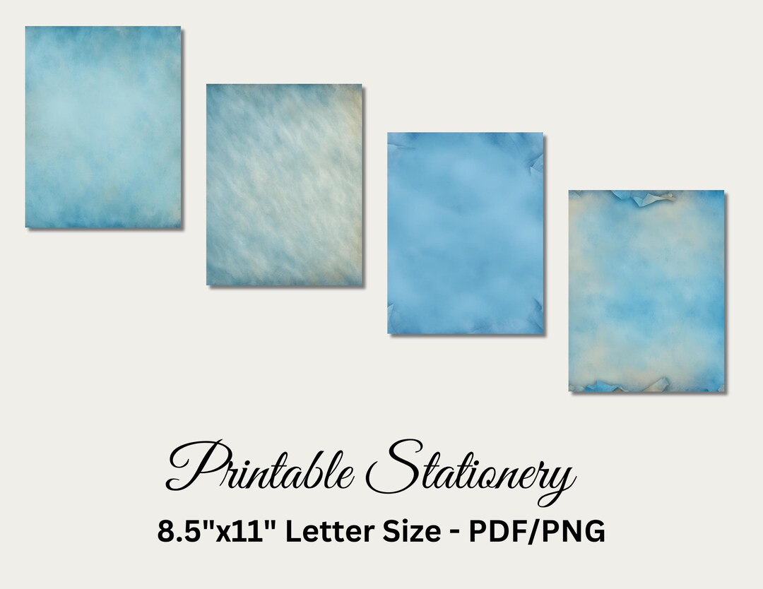 Printable Writing Paper, Printable Stationery, Letter Writing Paper ...