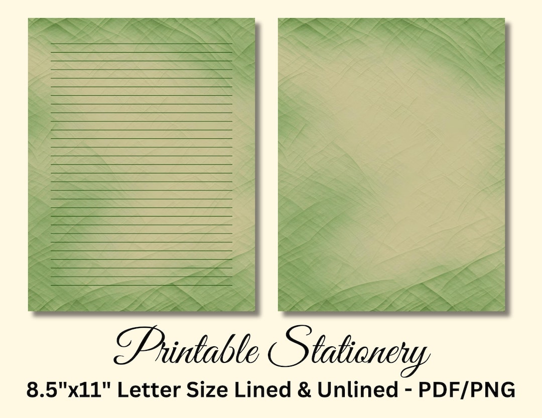 Printable Writing Paper, Parchment, Printable Stationery, Letter ...