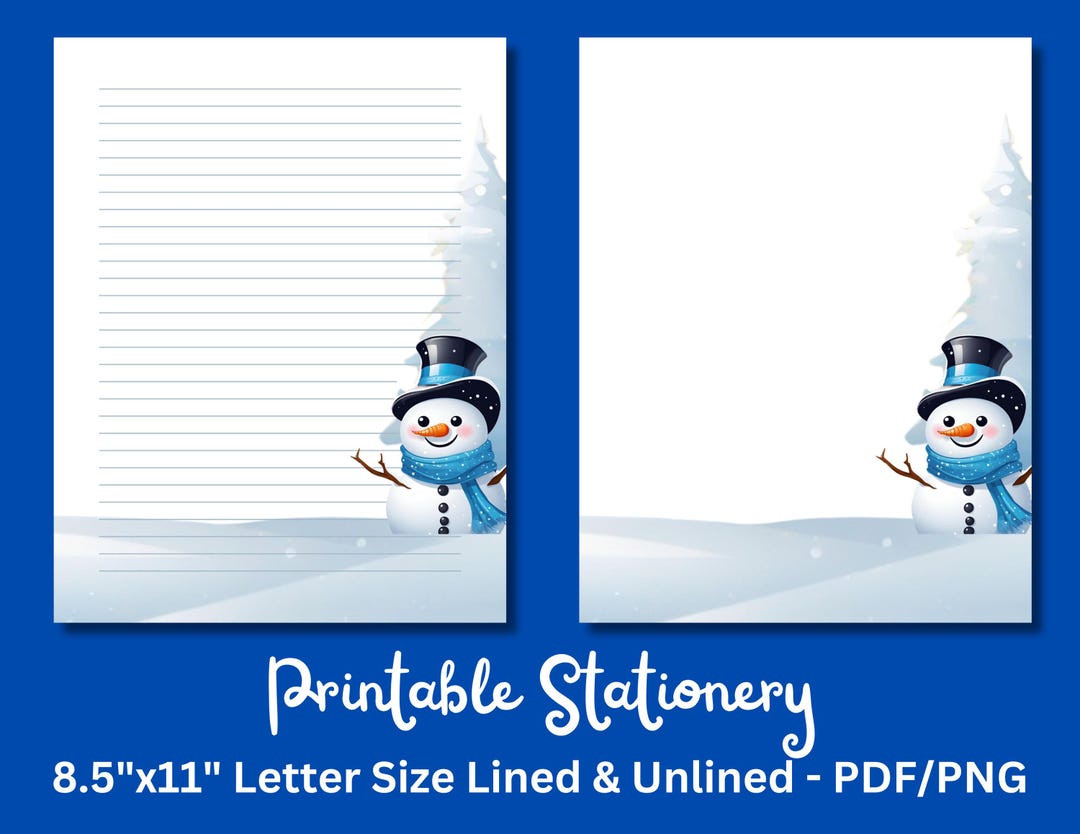 Printable Writing Paper, Printable Stationery, Stationary, Cute ...