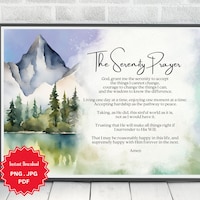 Set Aside Prayer Poster (AA) - Etsy