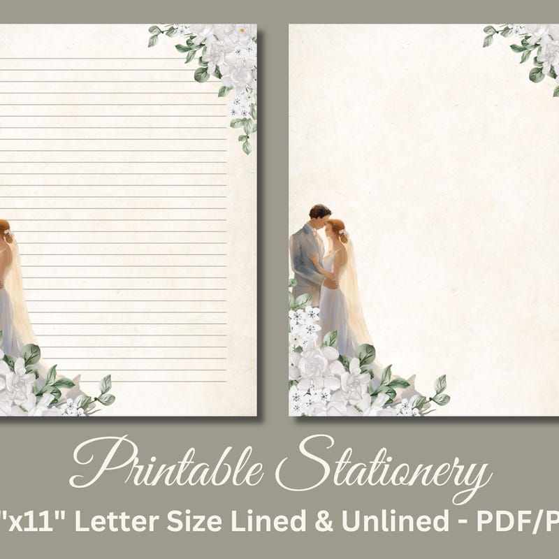 Romantic Letter Paper - Etsy