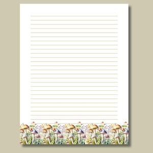 Printable Writing Paper, Printable Stationery, to Do List, Botanical ...