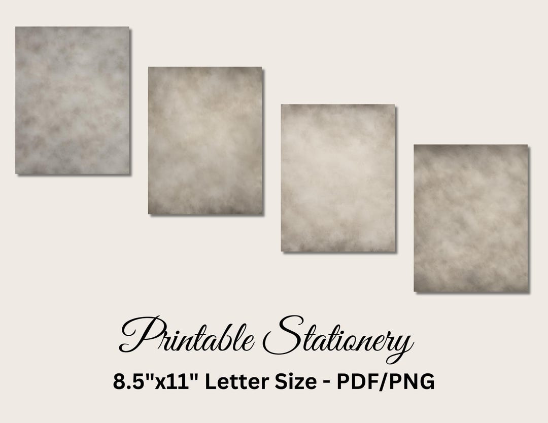 Printable Writing Paper, Printable Stationery, Letter Writing Paper ...