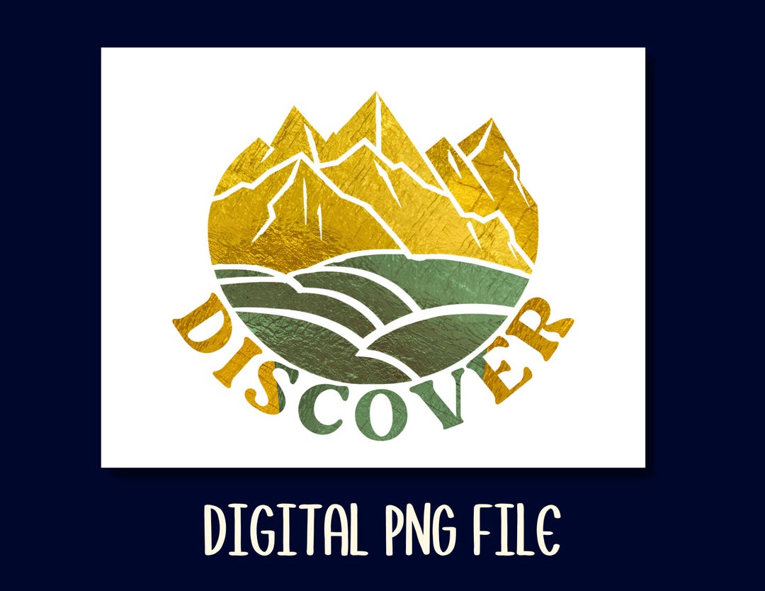 Discover Clipart, Mountain Png, Scenery Digital Art, Image File for ...
