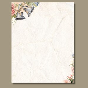 Printable Writing Paper, Wedding Stationery, Elegant Letter Writing ...