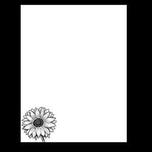 Printable Writing Paper, Printable Stationery, Floral Letter Writing ...