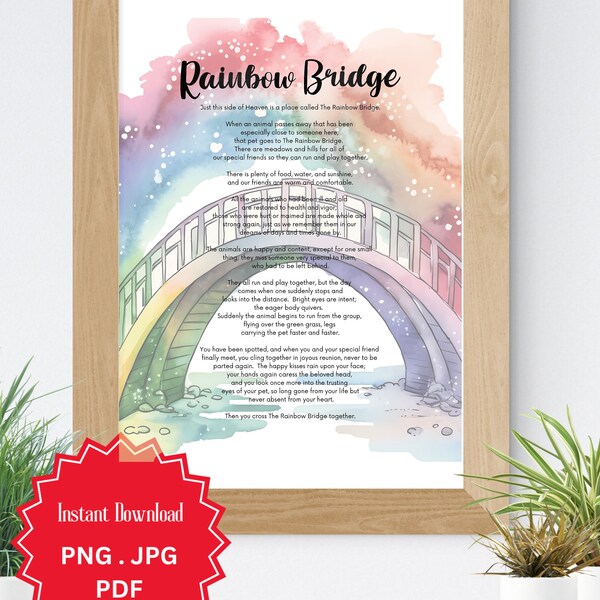 Rainbow Bridge - Etsy