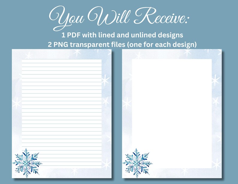 Printable Writing Paper, Printable Stationery, Stationary, Christmas ...