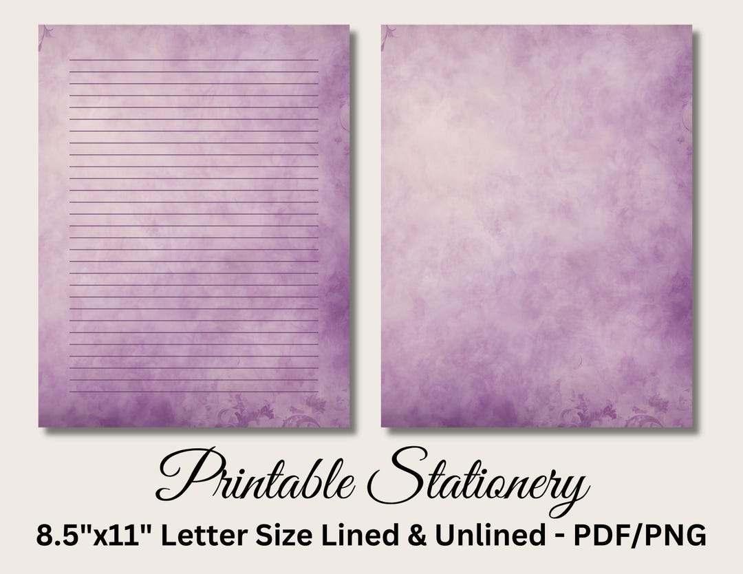 Printable Writing Paper, Parchment, Printable Stationery, Letter ...