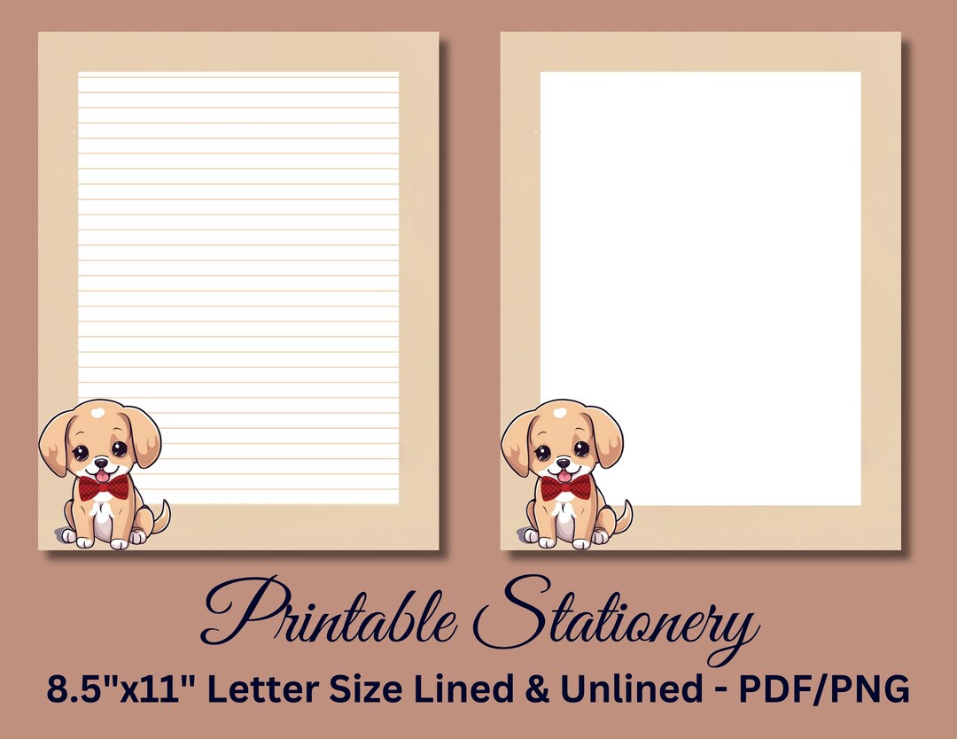 Printable Writing Paper, Printable Stationery, Stationary, Cute Letter ...