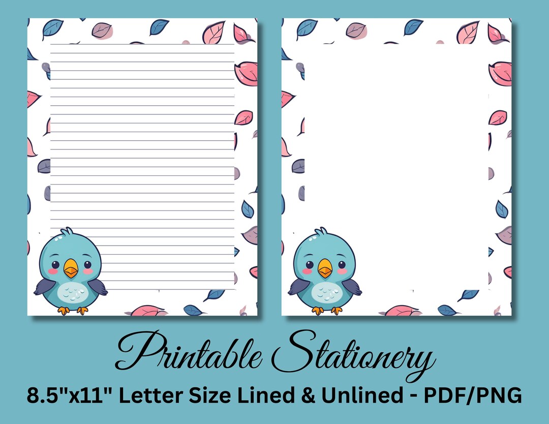 Printable Writing Paper, Printable Stationery, Stationary, Cute Letter ...