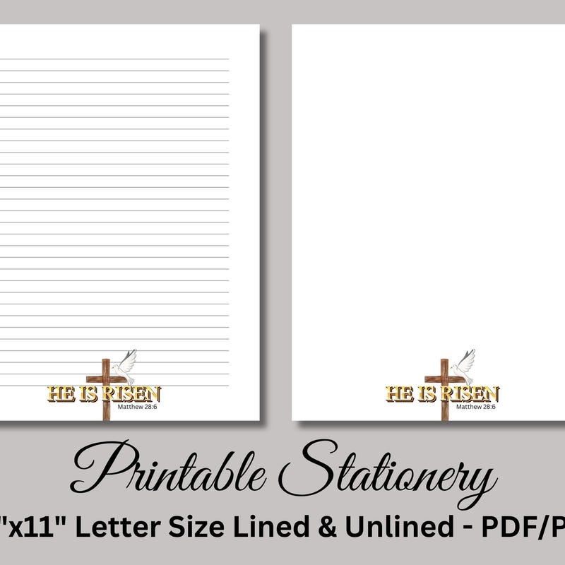 Christian Stationery - Etsy
