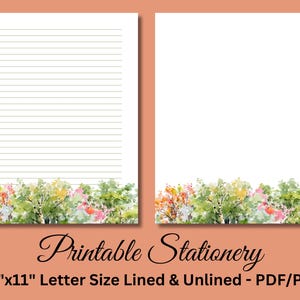 Printable Writing Paper, Printable Stationery, Stationary, Scenic ...