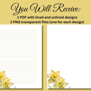 Printable Writing Paper, Printable Stationery, Floral Letter Writing ...