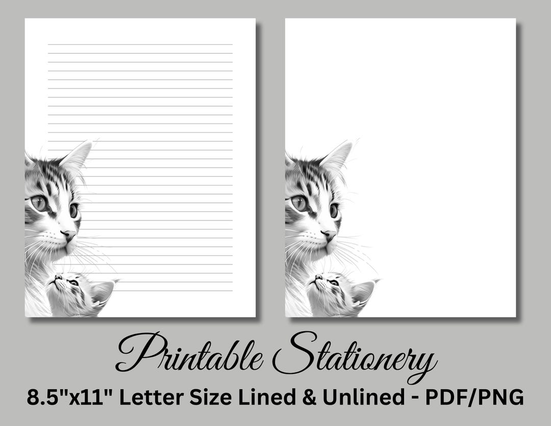 Printable Writing Paper, Printable Stationery, Letter Writing Paper ...