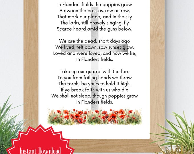 Remembrance Day Canada - in Flanders Fields Remembrance Day Bulletin ...