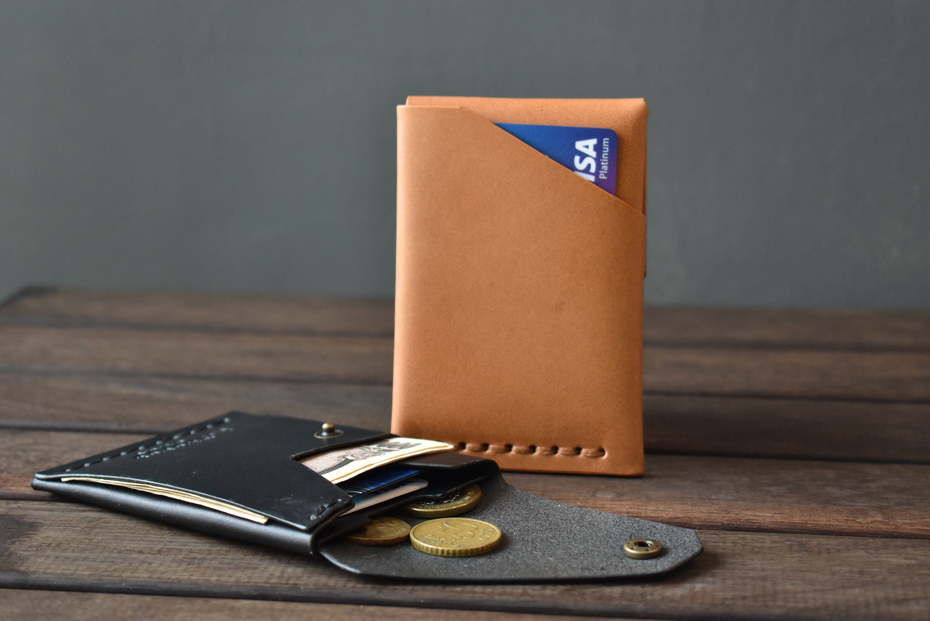 Basewallet Coins Minimalist Wallet. 5-6 Cards and Coin - Etsy Singapore