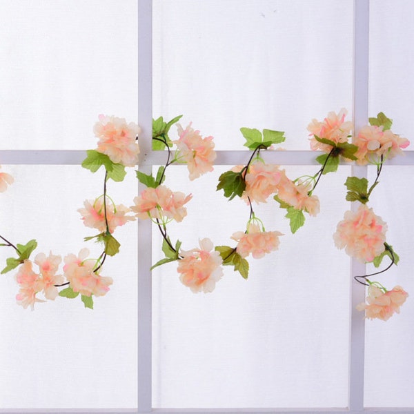 Artificial Flower Vines - Etsy