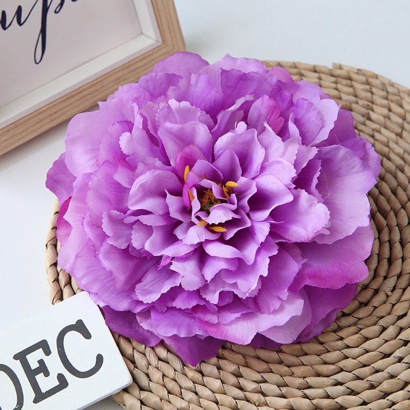 Silk Flower Heads Big Peony Flowers Quality Bulk Wholesale Big - Etsy